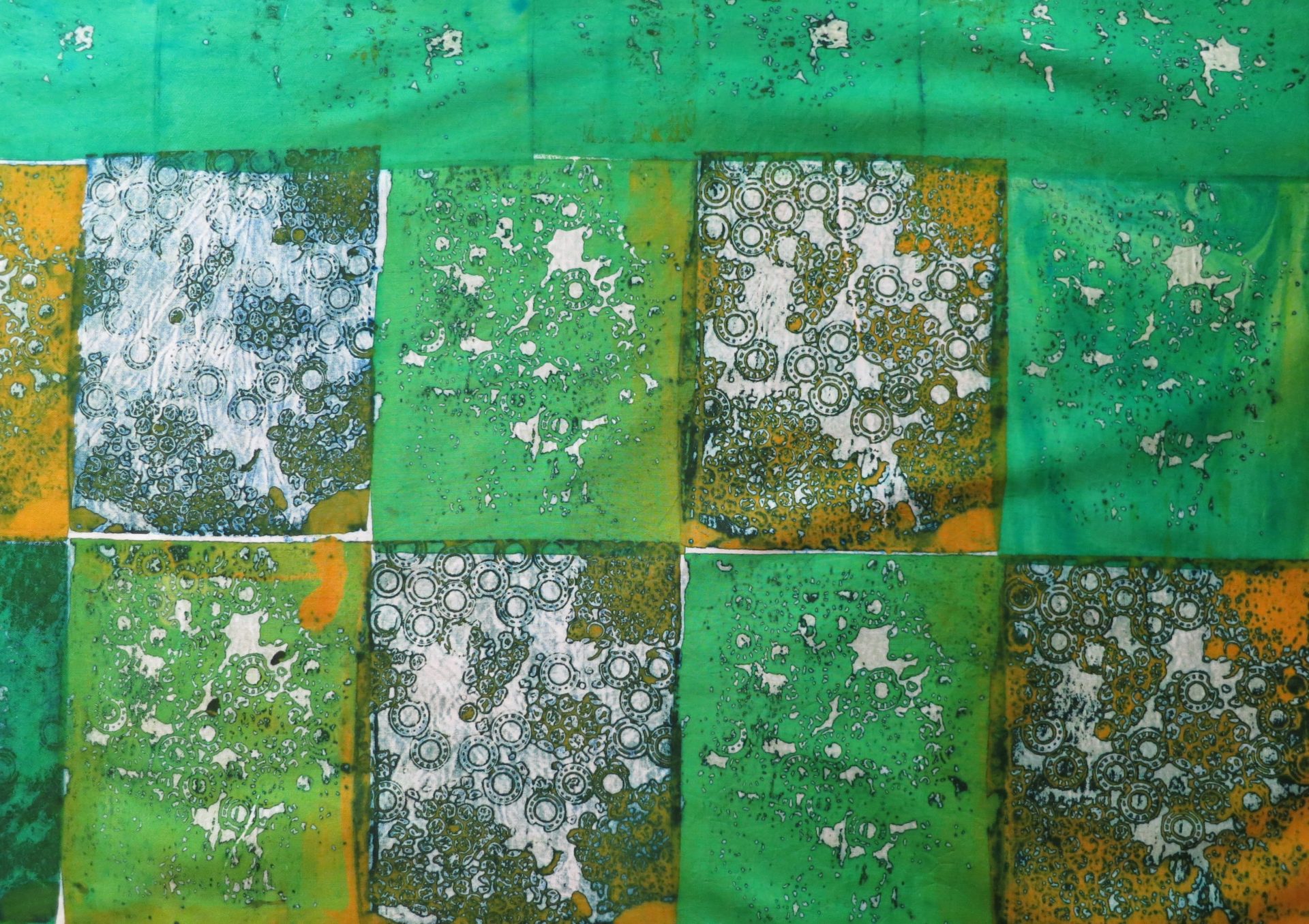 The Colour Project: August Green – Louise Wells Artist