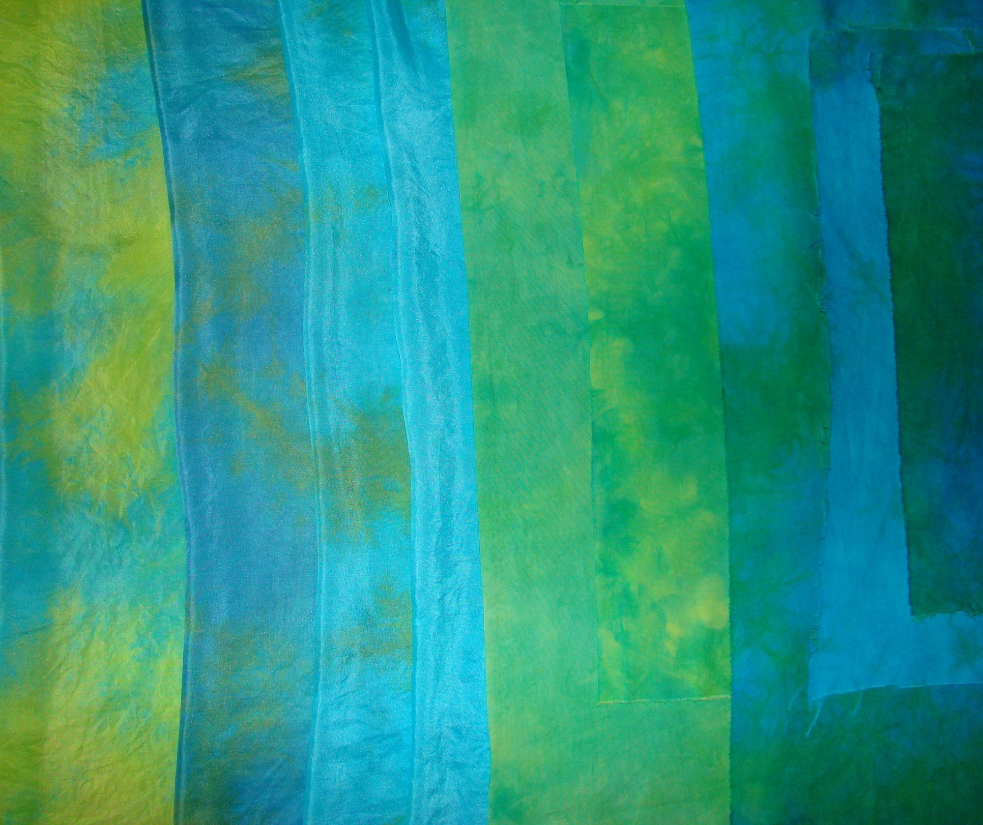 The Colour Project: August Green – Louise Wells Artist