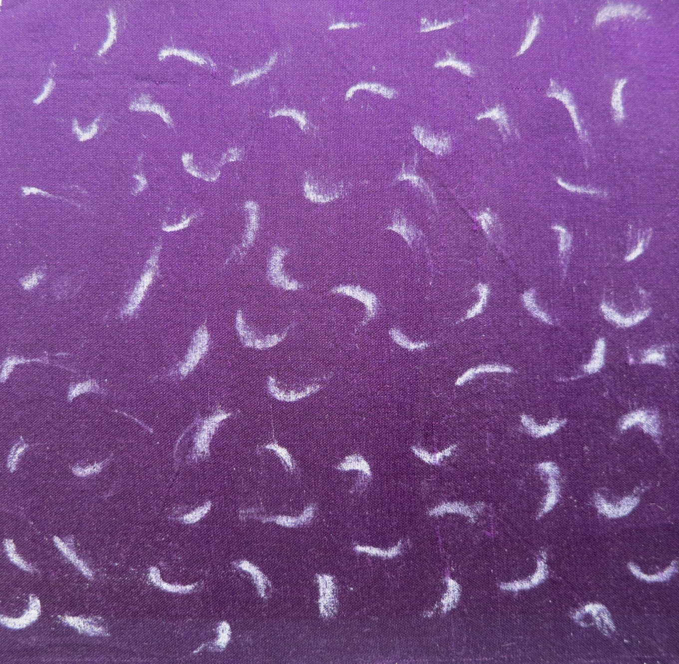 The Colour Project: September Purple – Louise Wells Artist