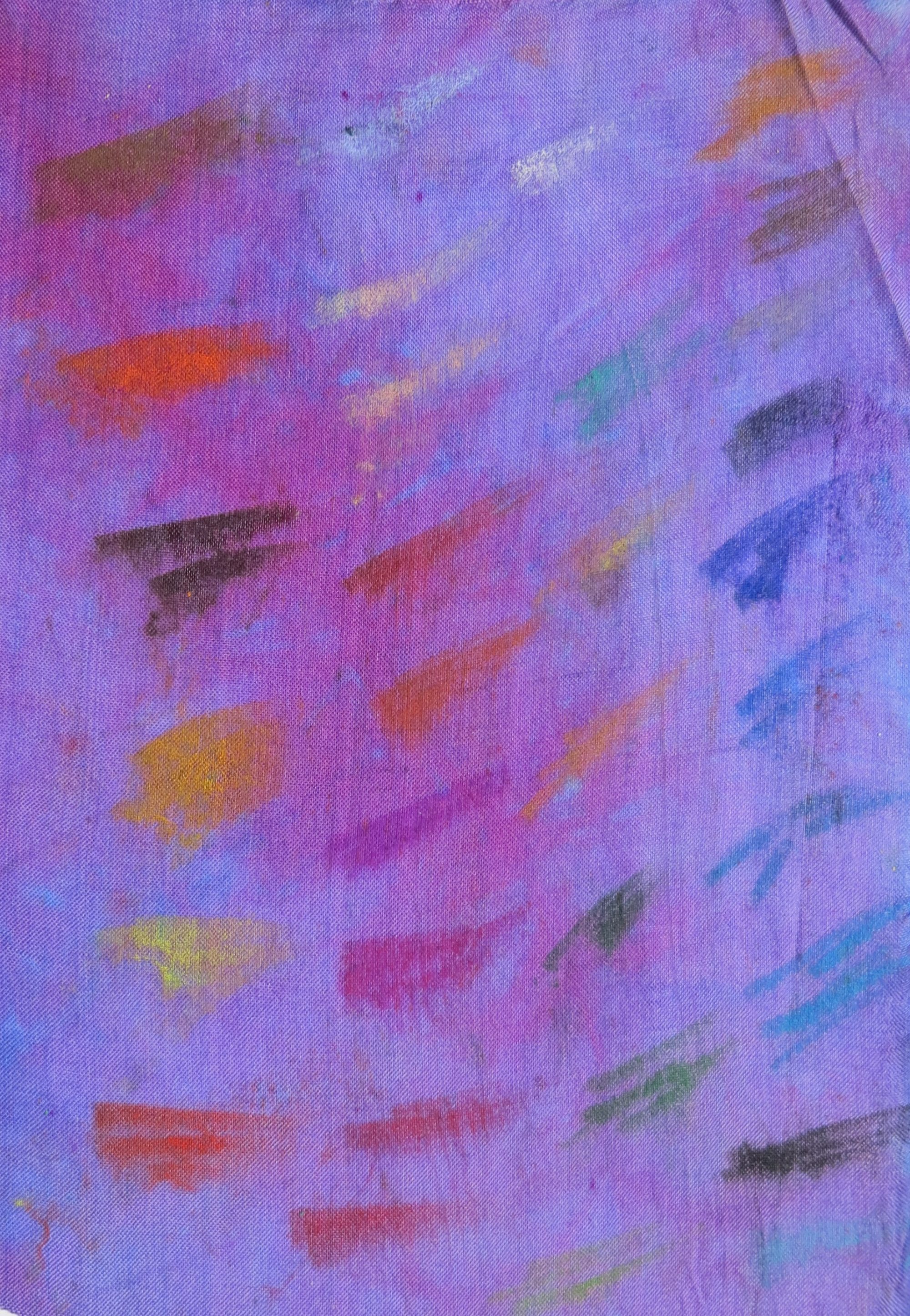 The Colour Project: September Purple – Louise Wells Artist